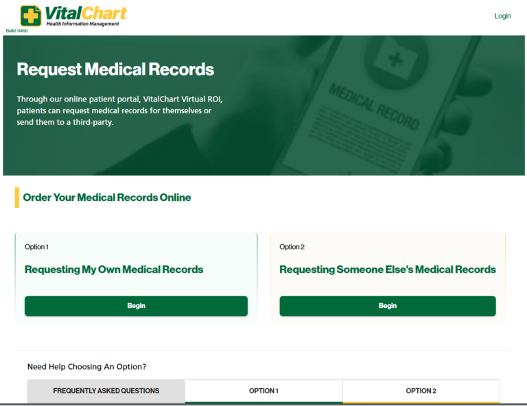 Request EMR + Patient Forms for Pediatric Eye Specialists